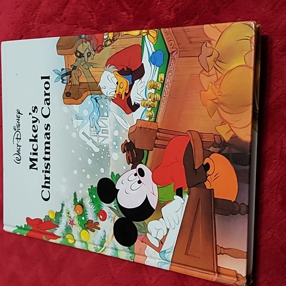 Disney | Other | Mickeys Christmas Carol Book | Poshmark